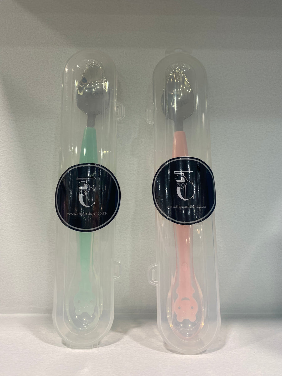 Feeding spoon and masher – The Cuddler Baby Lifestyle