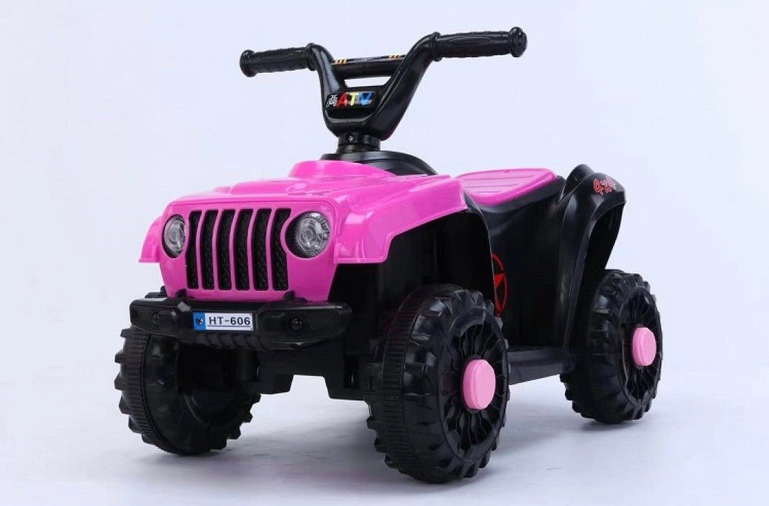 Jeep Styled Mini Electric Quad - Kids Ride on Cars – The Cuddler
