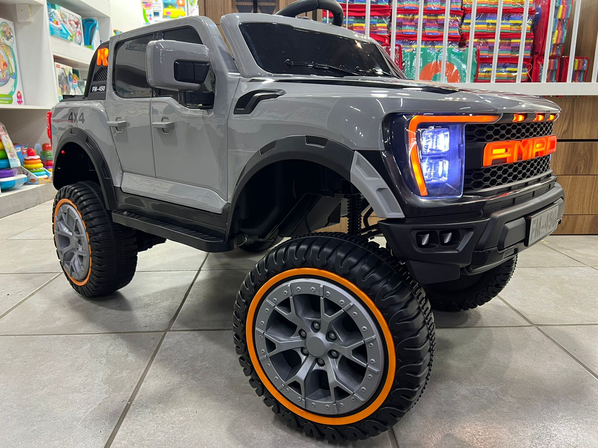 Ford Raptor Styled Kids electric ride on car – The Cuddler