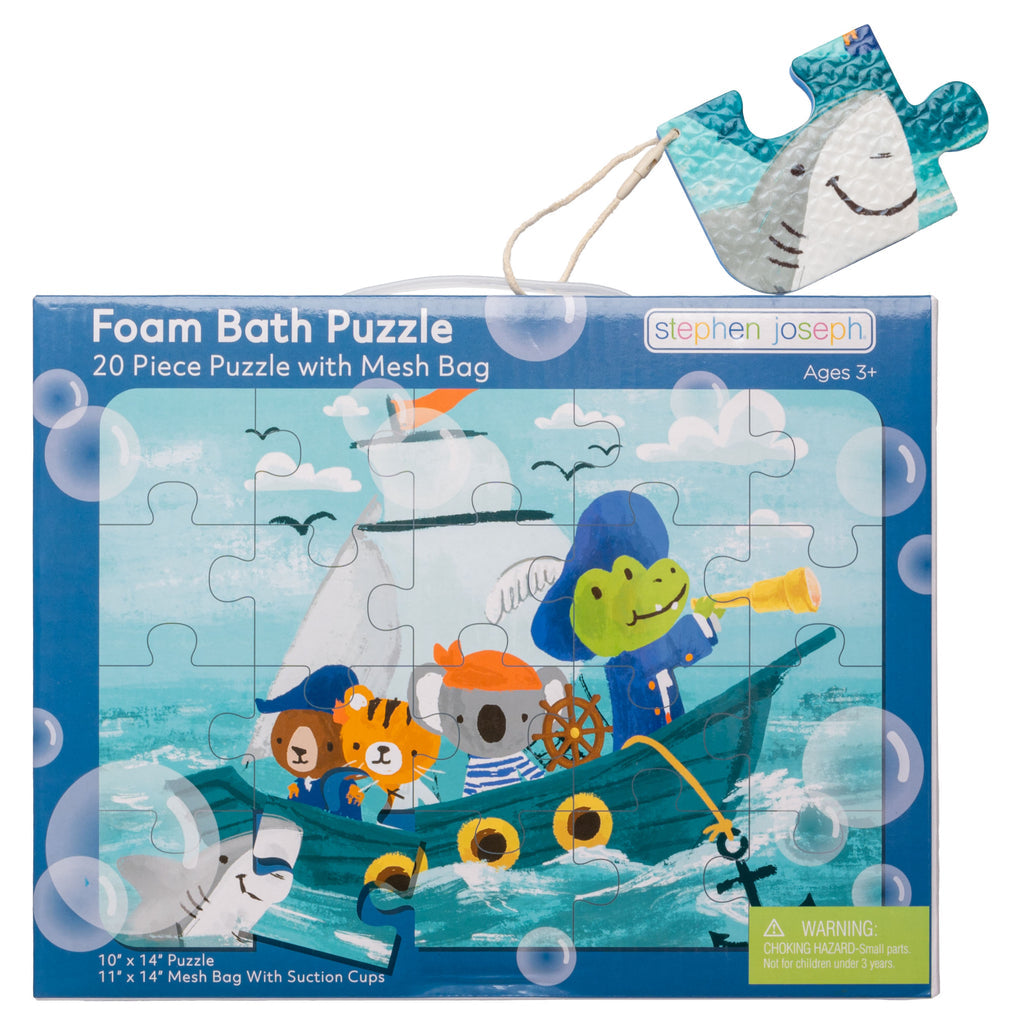 Stephen Joseph foam bath puzzle – The Cuddler