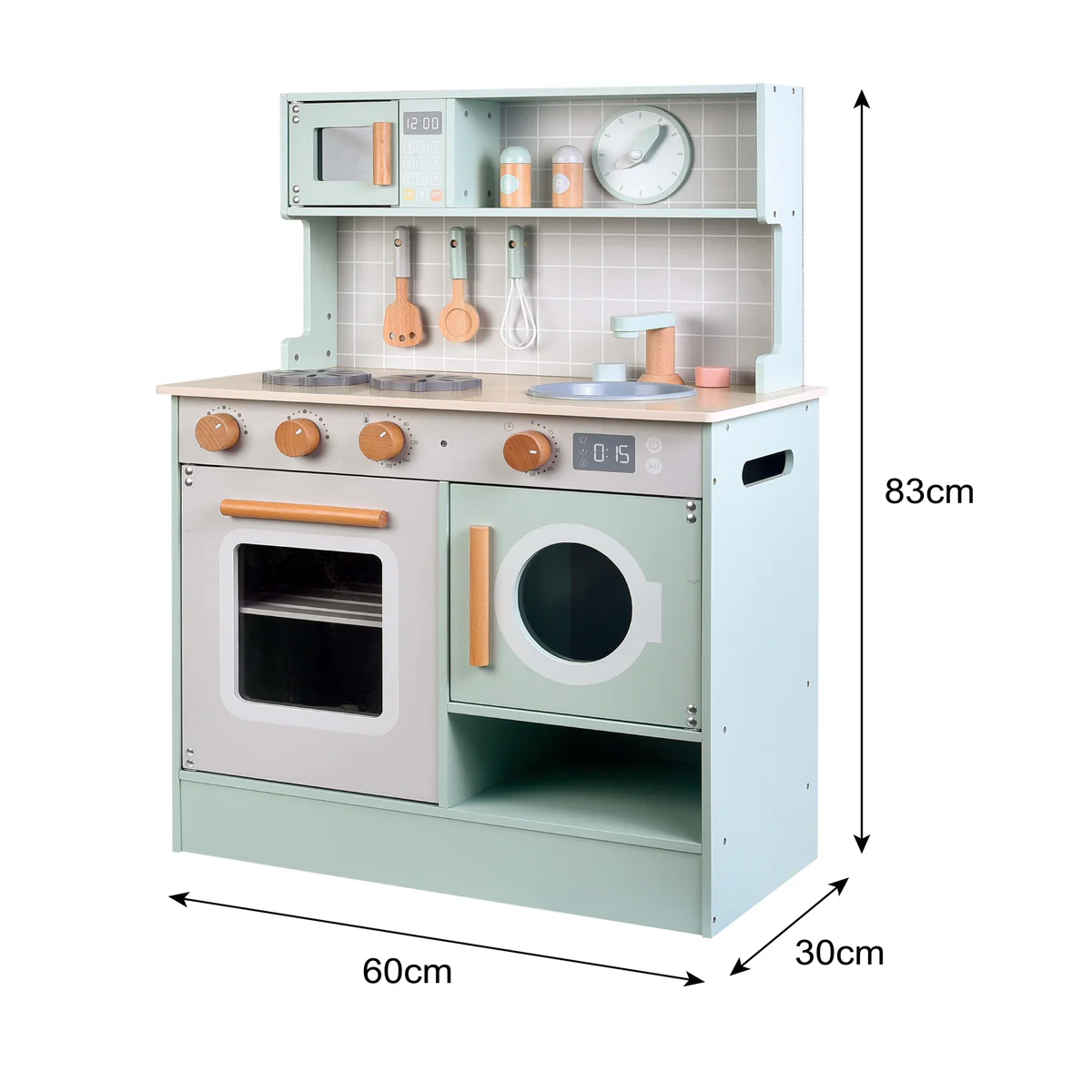 Vintage wooden kitchen and laundry machine - Sage – The Cuddler Baby ...