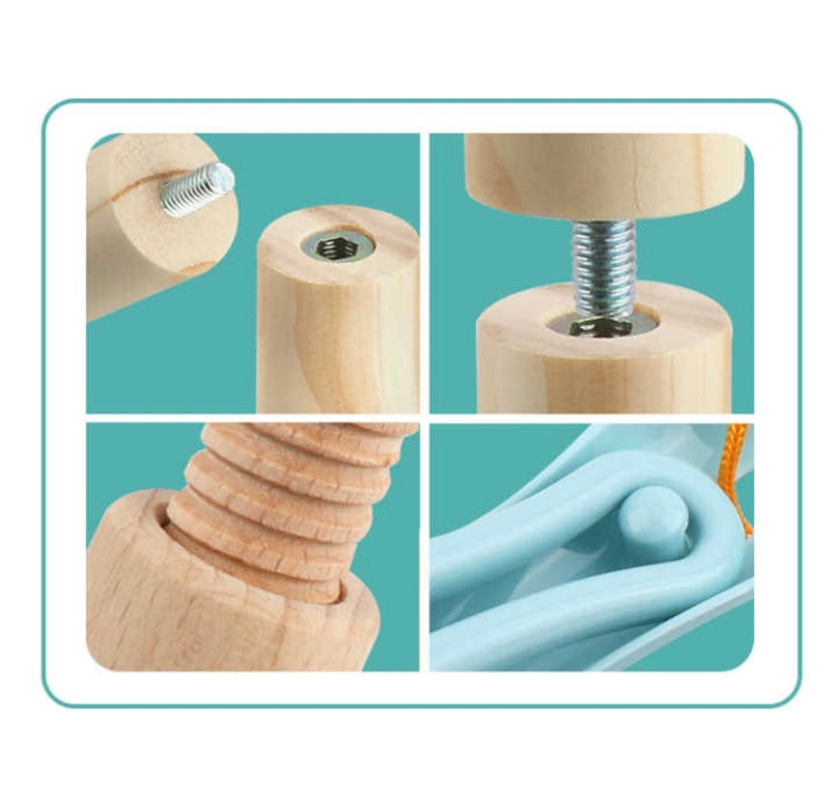 Kids Wooden Cleaning Set – The Cuddler