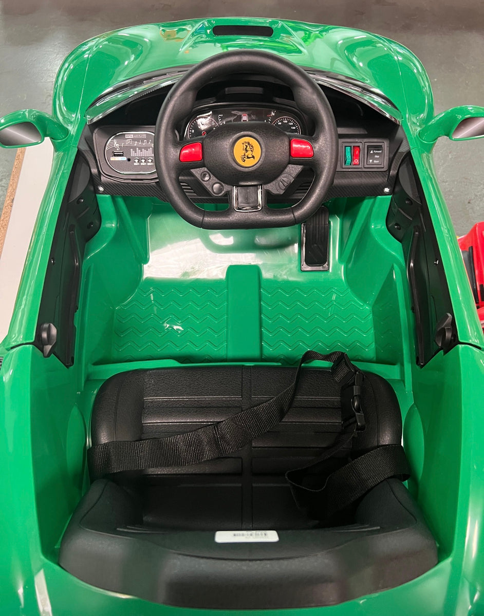 Ferrari 458 Styled Kids Electric Ride on Car – The Cuddler