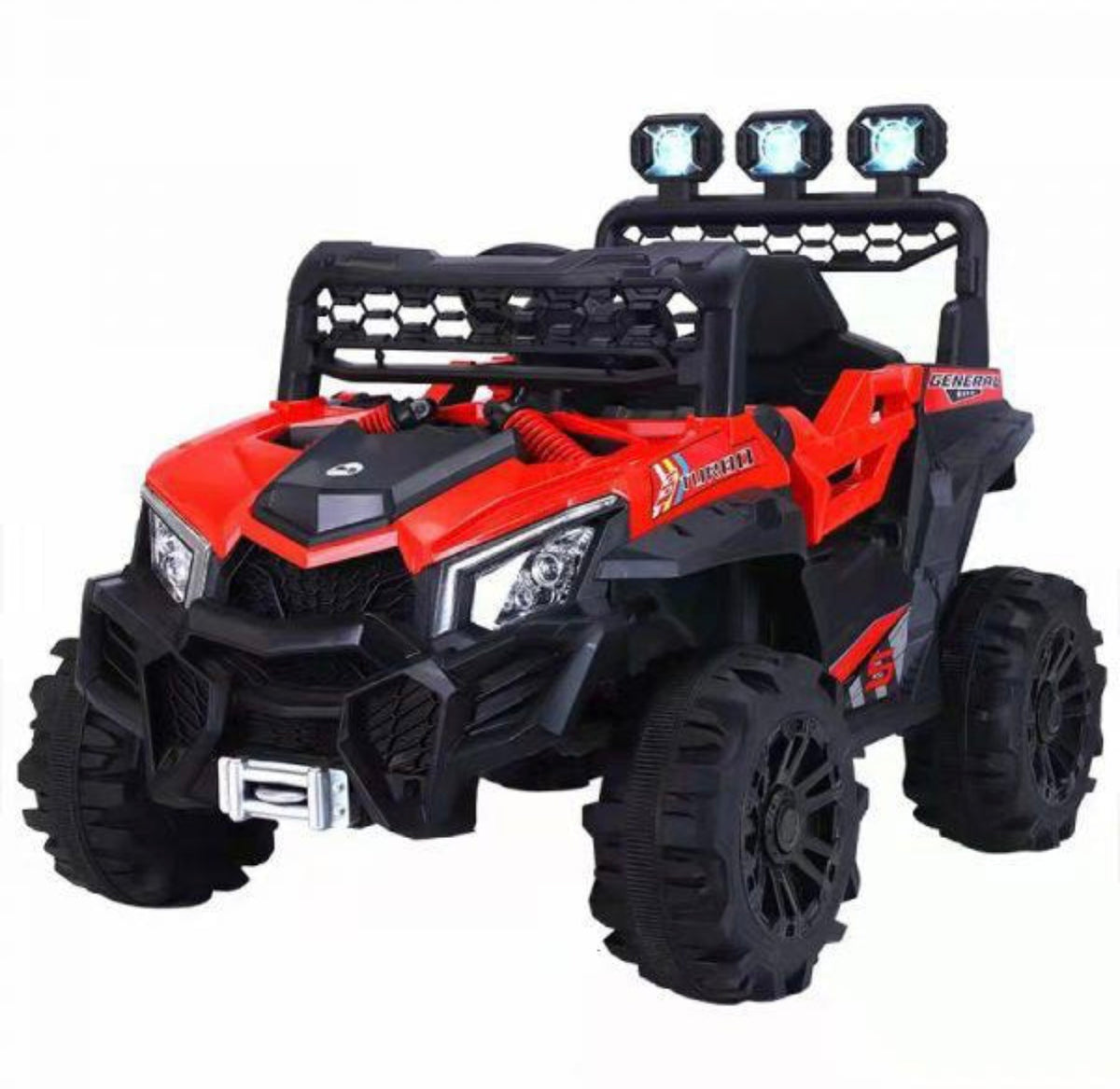 Maverick Commander Styled UTV kids electric ride on car XXL - 2 SEATER ...